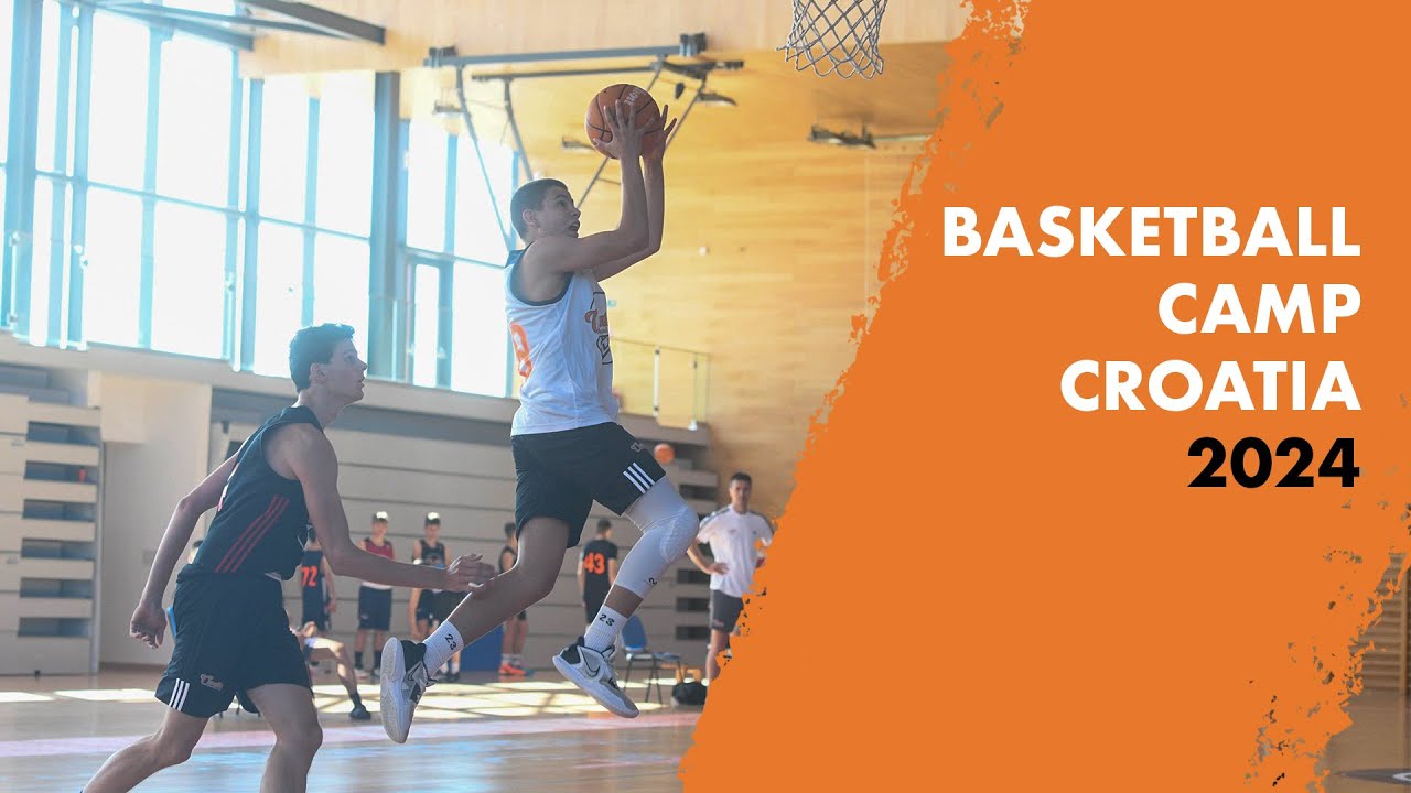 Basketball camp Croatia 2024 - YouTube