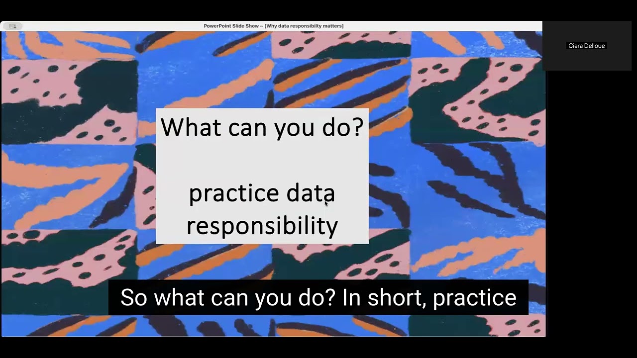 Why data protection matters in Key Aid - YouTube