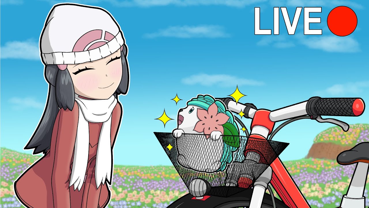 Shiny Hunting Shaymin - Pokemon BDSP (Part 2) - YouTube