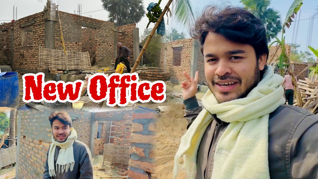 BYE Creation Ka New Office // Amit parimal - YouTube