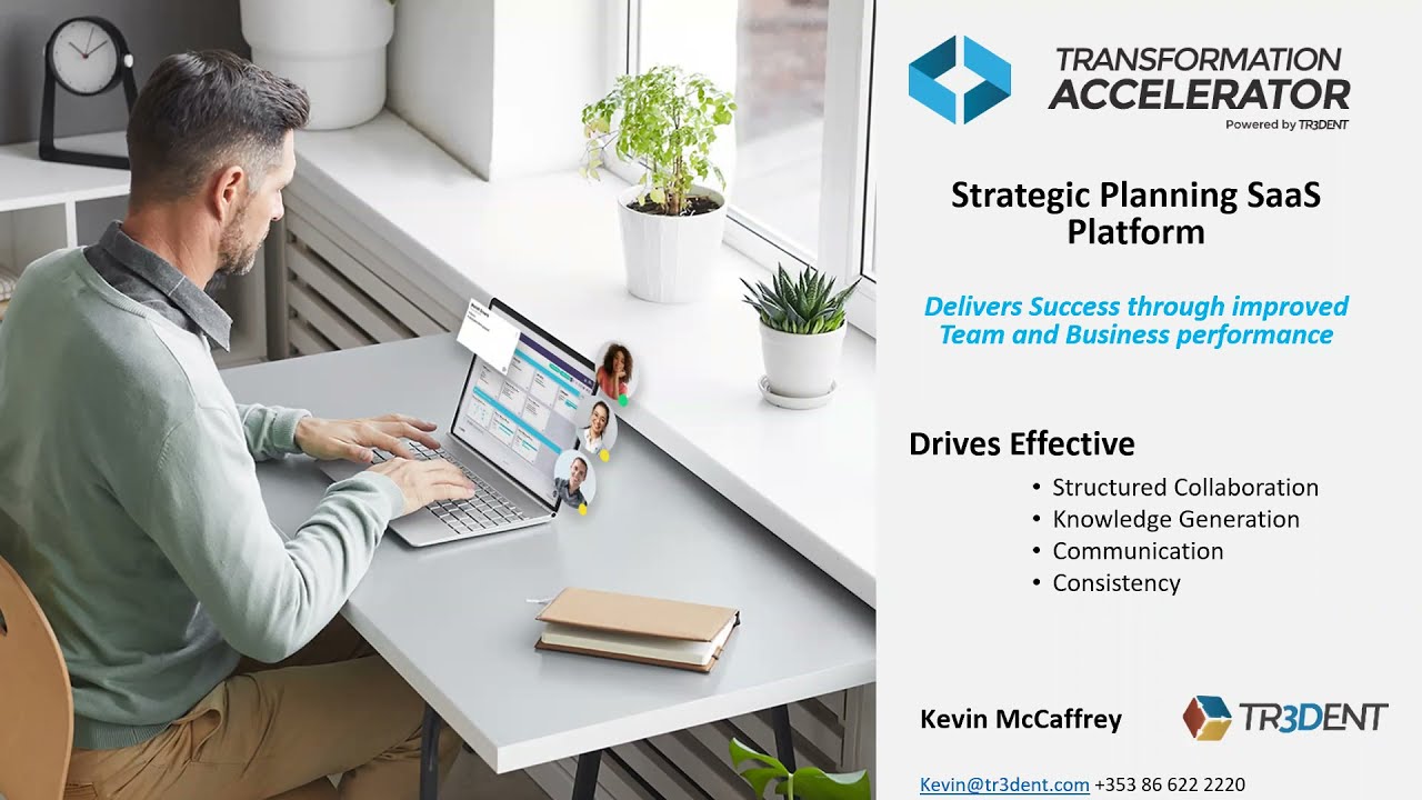 Tr3dent Transformation Accelerator Overview and Walkthrough - YouTube