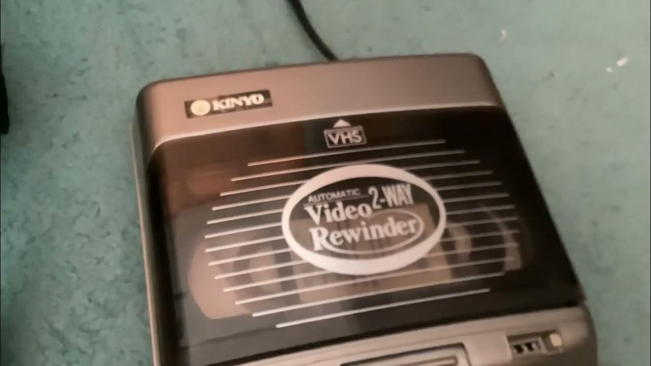 Rewinding VHS Tape #402 - YouTube