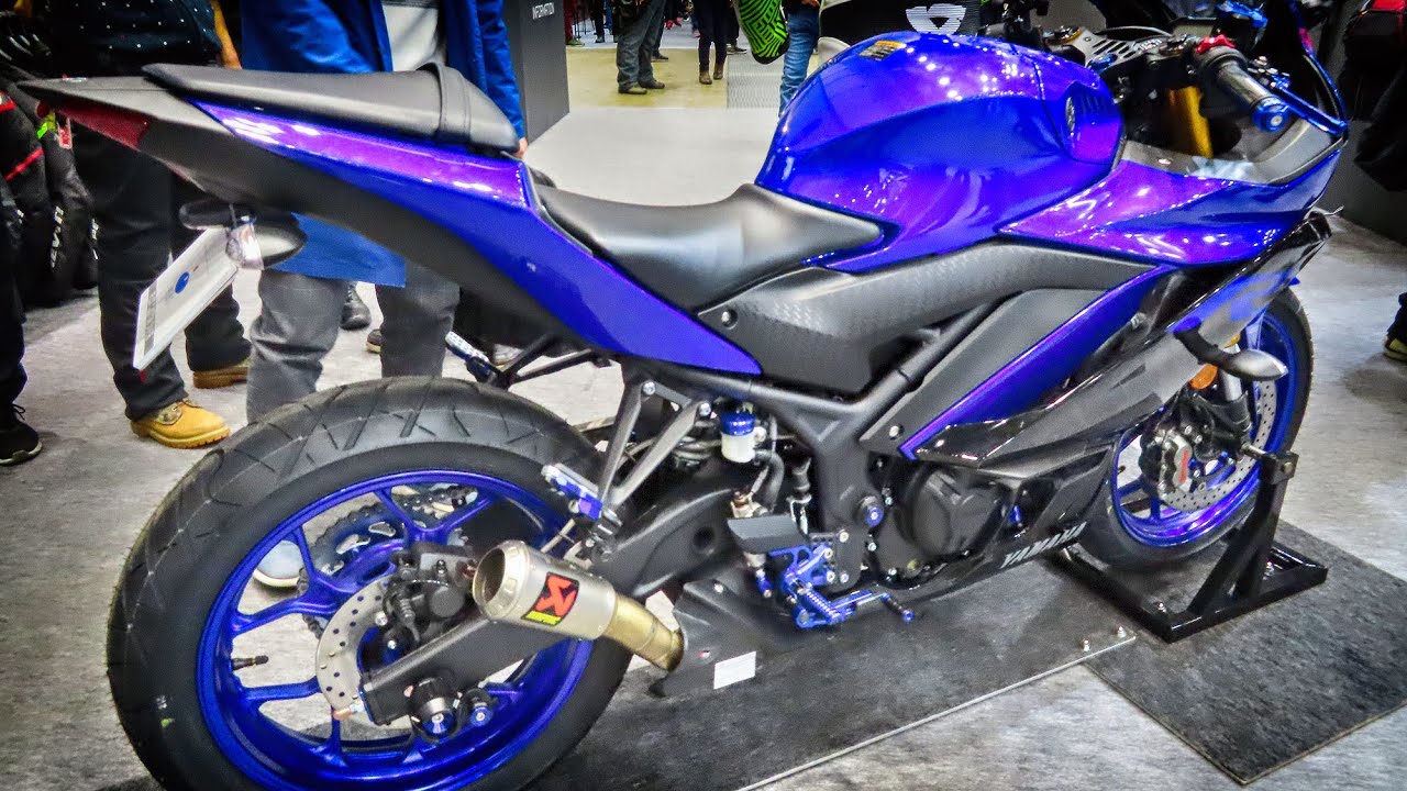 YAMAHA YZF-R25 Custom by PLOT Custom Diver - YouTube