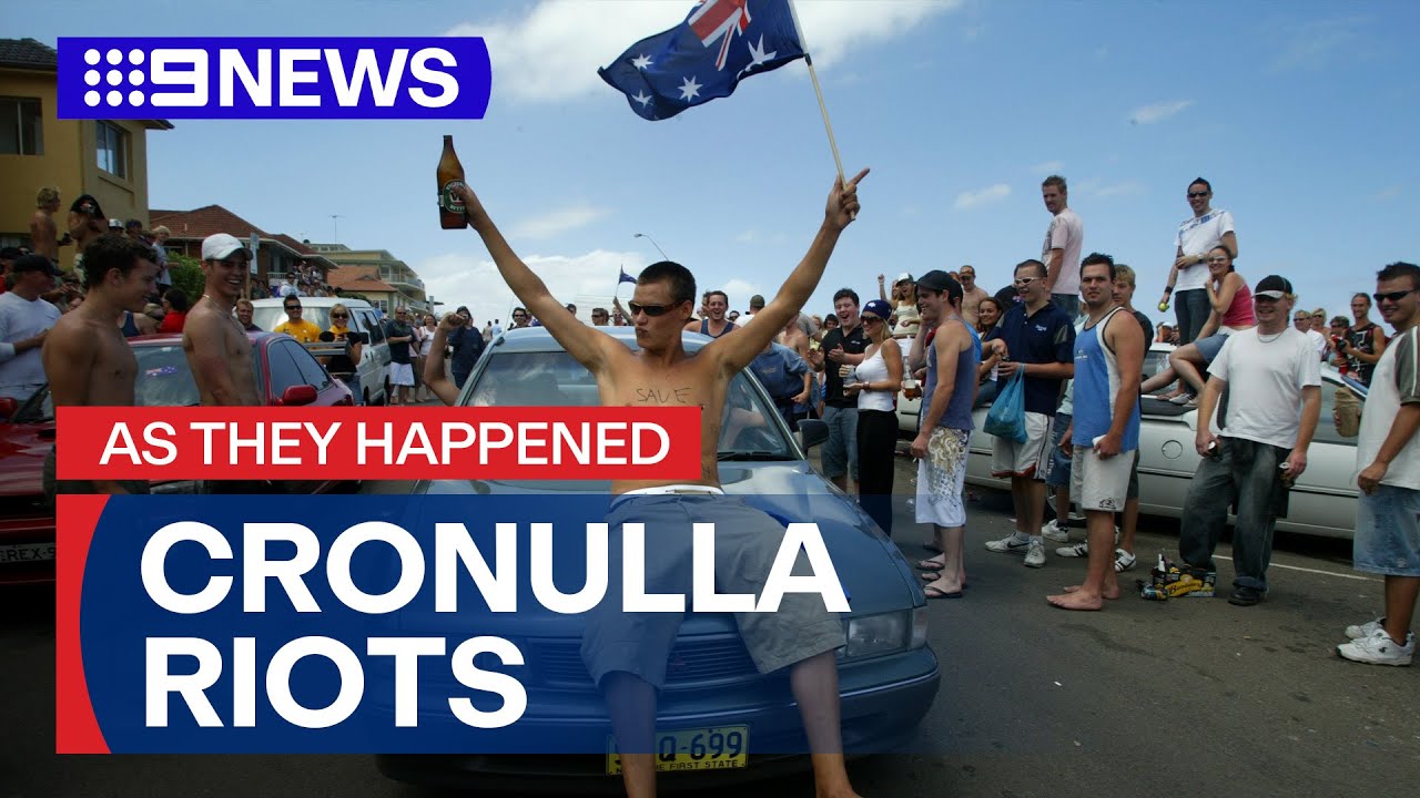 Cronulla Riots: As They Happened | 9 News Australia - YouTube