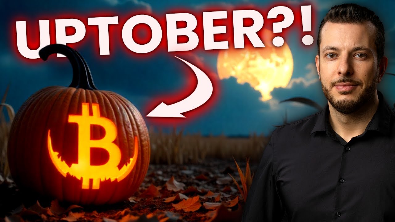 Kommt der BITCOIN UPTOBER? 📈🤔 WIEDERHOLT sich der ZYKLUS? - YouTube