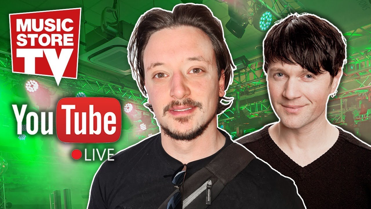 Music Store Live - Q&A Licht mit Marco & Alex - YouTube