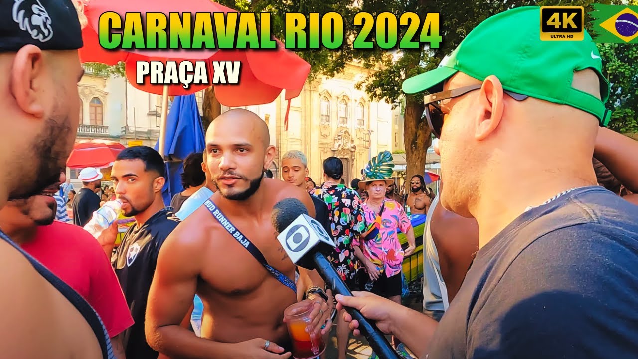 CARNAVAL RIO DE JANEIRO 2024: Blocos na Praça XV - YouTube
