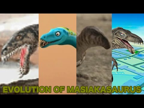 Evolution Of Masiakasaurus In TV Shows, Documentaries, Games, Books, & Many Paleo Media Depictions