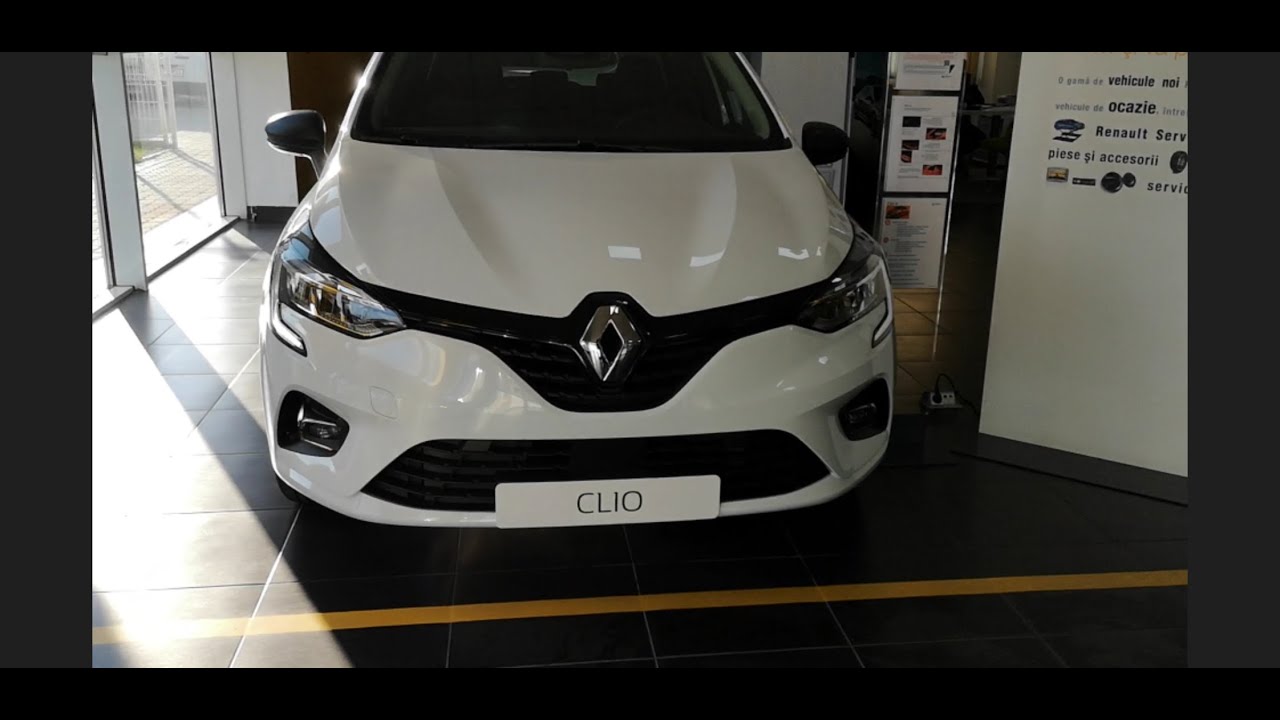 2020 Renault Clio Interior and Exterior review - YouTube