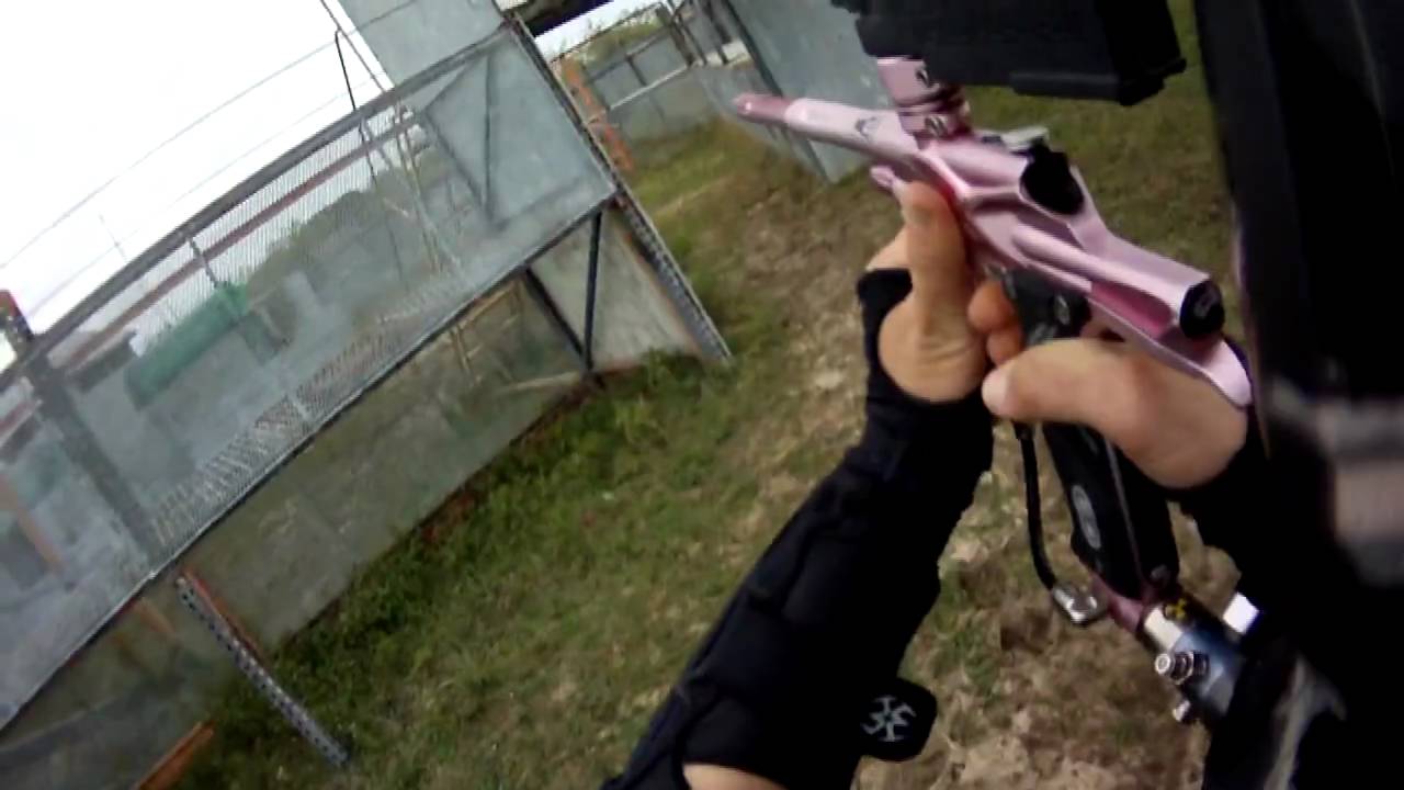 Tactical Paintball Tri-Cam Action - YouTube