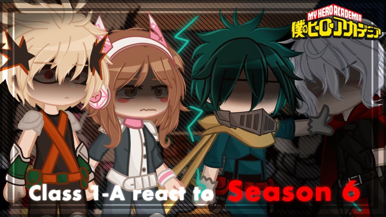 Class 1-A react to future Deku | MHA | ANGST - YouTube