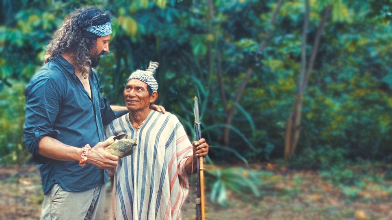 Šamanova priča | Život u džungli sa amazonskim plemenom Mačigengas ...