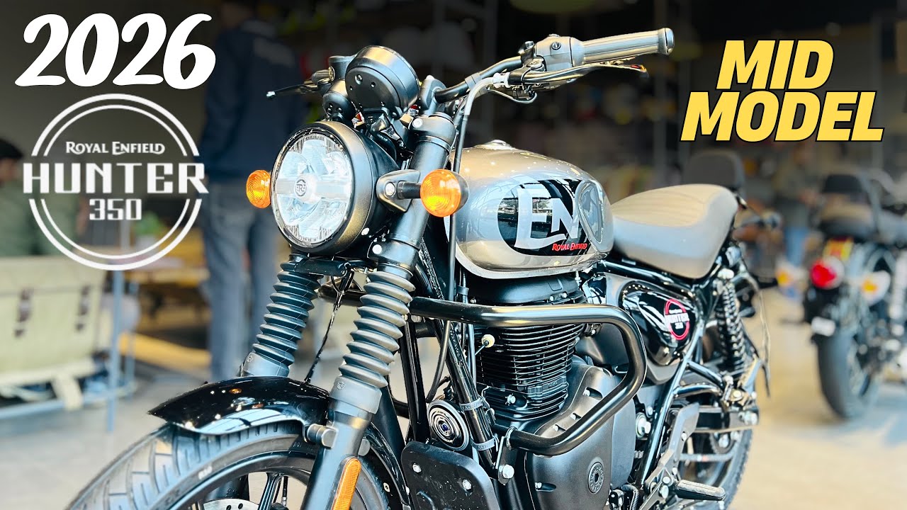2026 ️ Royal Enfield Hunter 350 Full Detailed Review Price & Features 🔥 ...