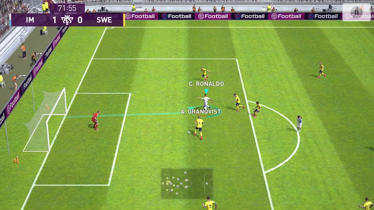 Pes 2020 Mobile / Pro Evolution Soccer / Android Gameplay #5 - YouTube