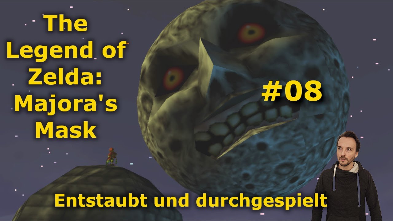 THE LEGEND OF ZELDA: MAJORA'S MASK [N64] | #08: Das Schlummerlied für ...