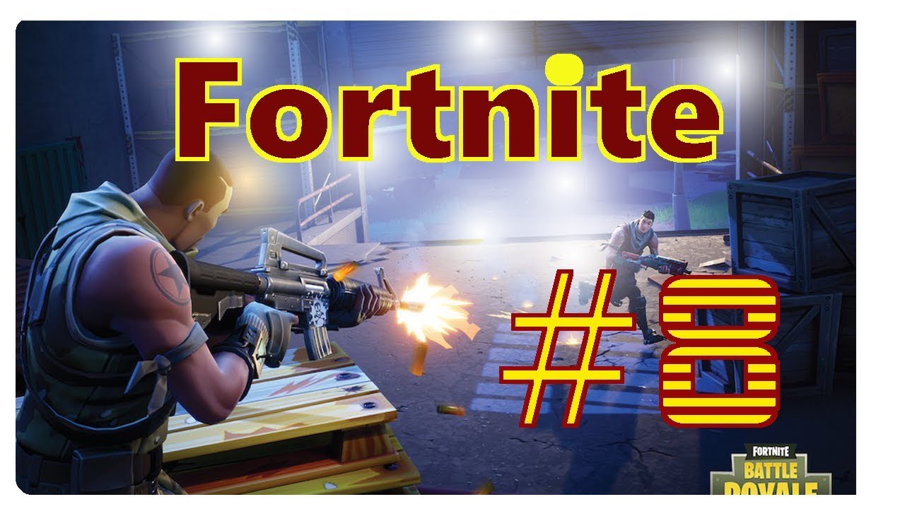 Fortnite Battle Royal - Multiplayer - German Gameplay - Let's Play ...