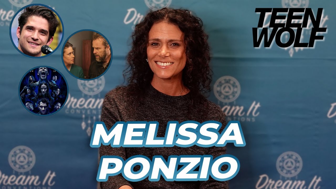 Melissa Ponzio talks about Tyler Posey, Teen Wolf : the movie, the cast ...