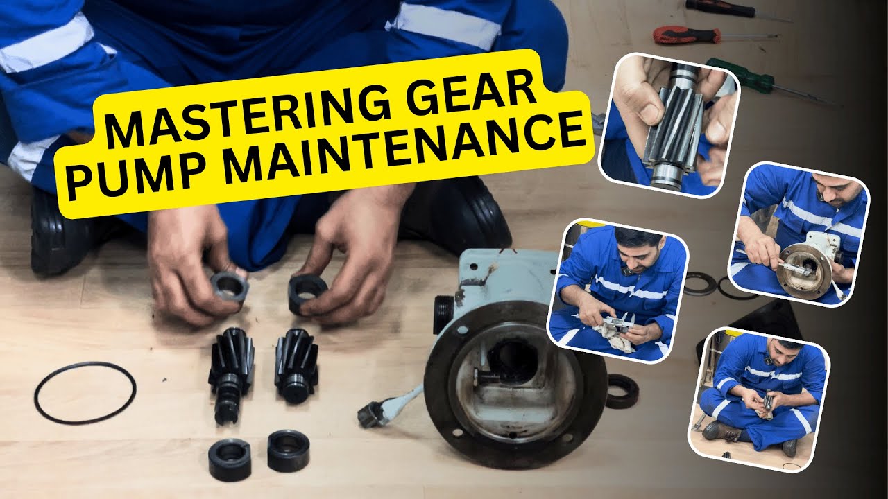 How to Maintain a Gear Pump: Precision Measurement and Inspection ...