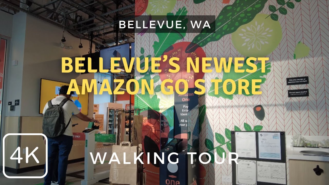Let's Get Coffee at the New Amazon Go in Downtown Bellevue, WA 2024 ...