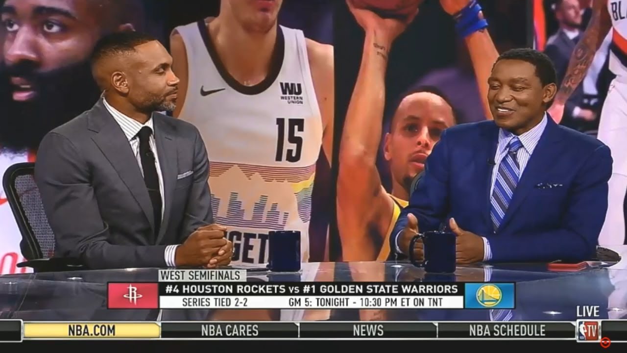 NBA GameTime Crew on Game 5: Houston Rockets vs Golden State Warriors ...