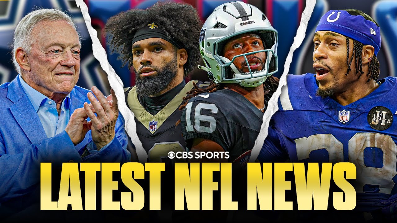 Latest NFL News: Jerry Jones Says Cowboys 'Still in it', Giants Trade ...
