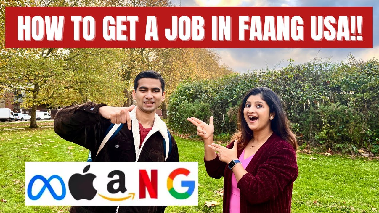 How to Land a Job in FAANG Companies in the USA ? Step-by-Step Plan ...