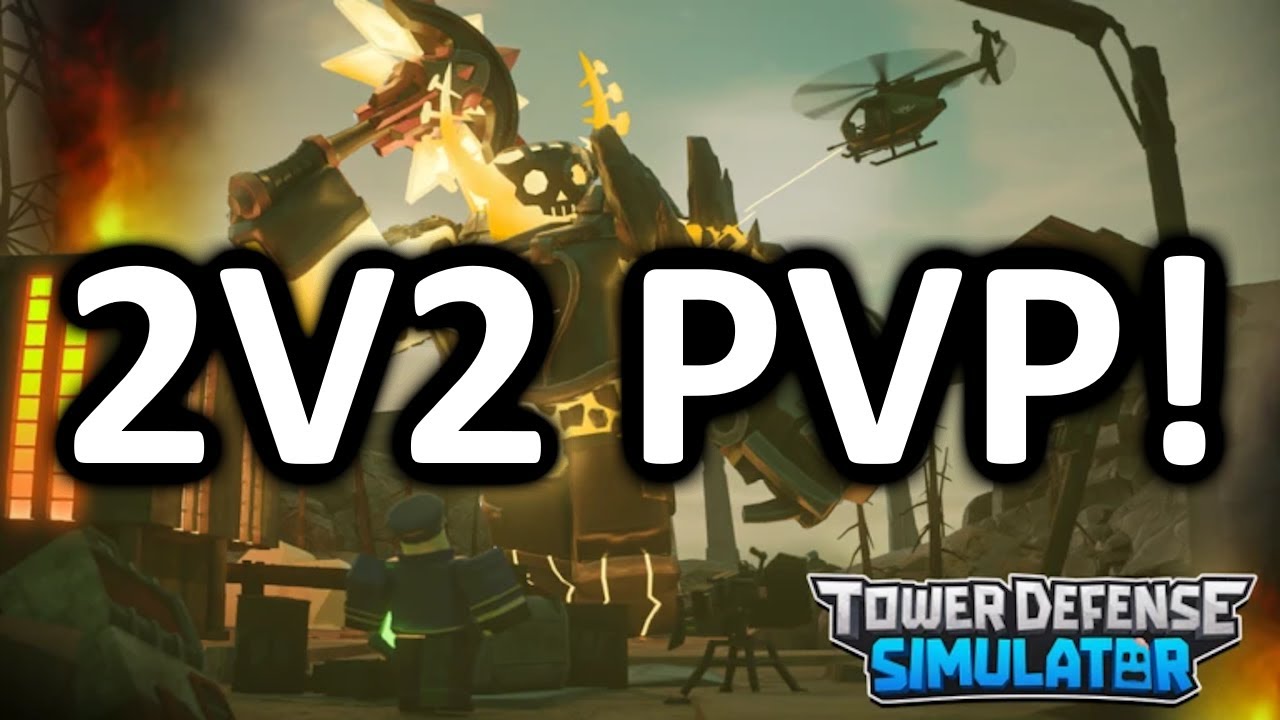 Playing the New 2v2 PvP Playtest Ranked Mode for Tower Defense ...