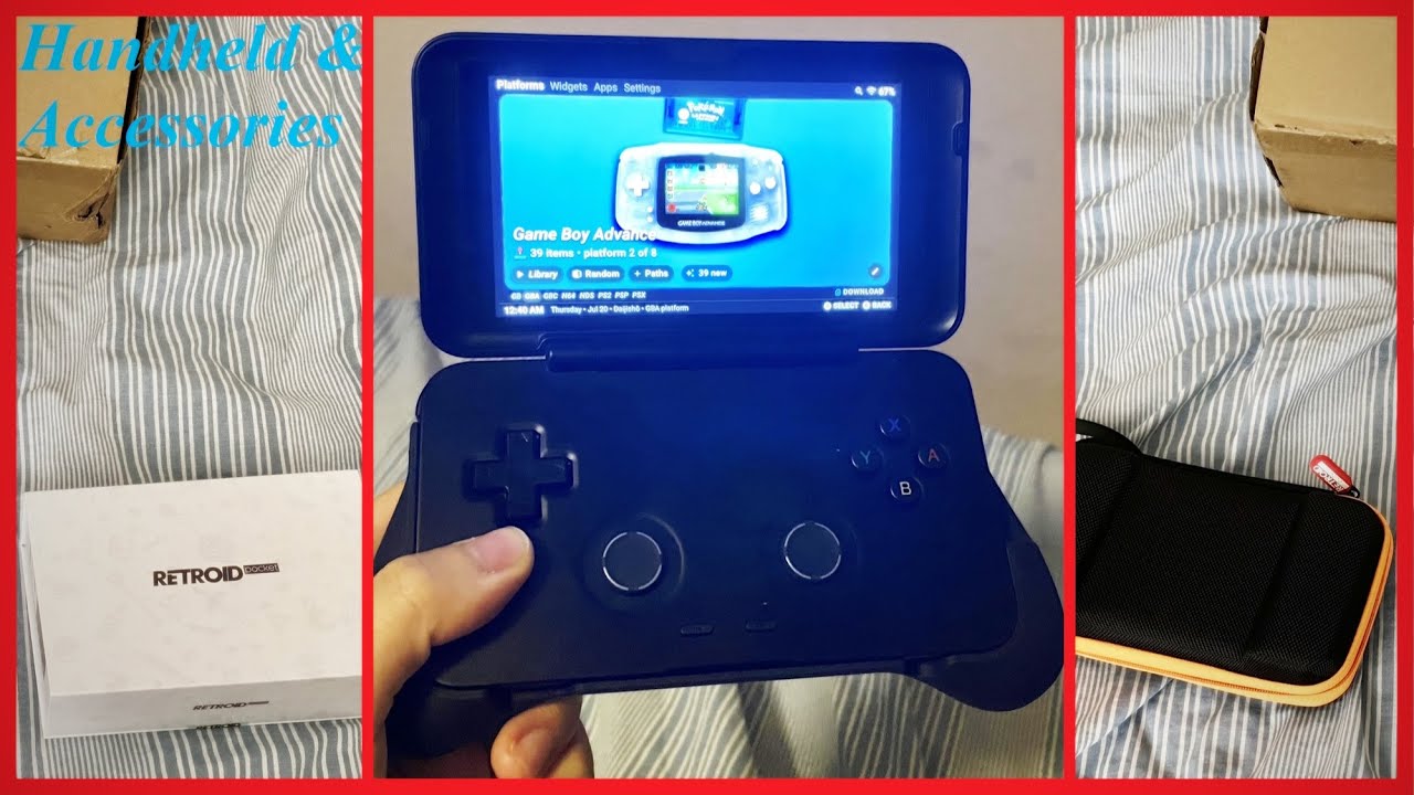 Retroid Pocket Flip SHOWCASE [Accessories & Gameplay] - YouTube