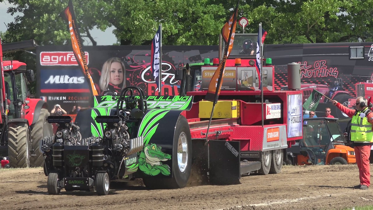 Gators @ Haßmoor 2017 Tractor Pulling by MrJo - YouTube