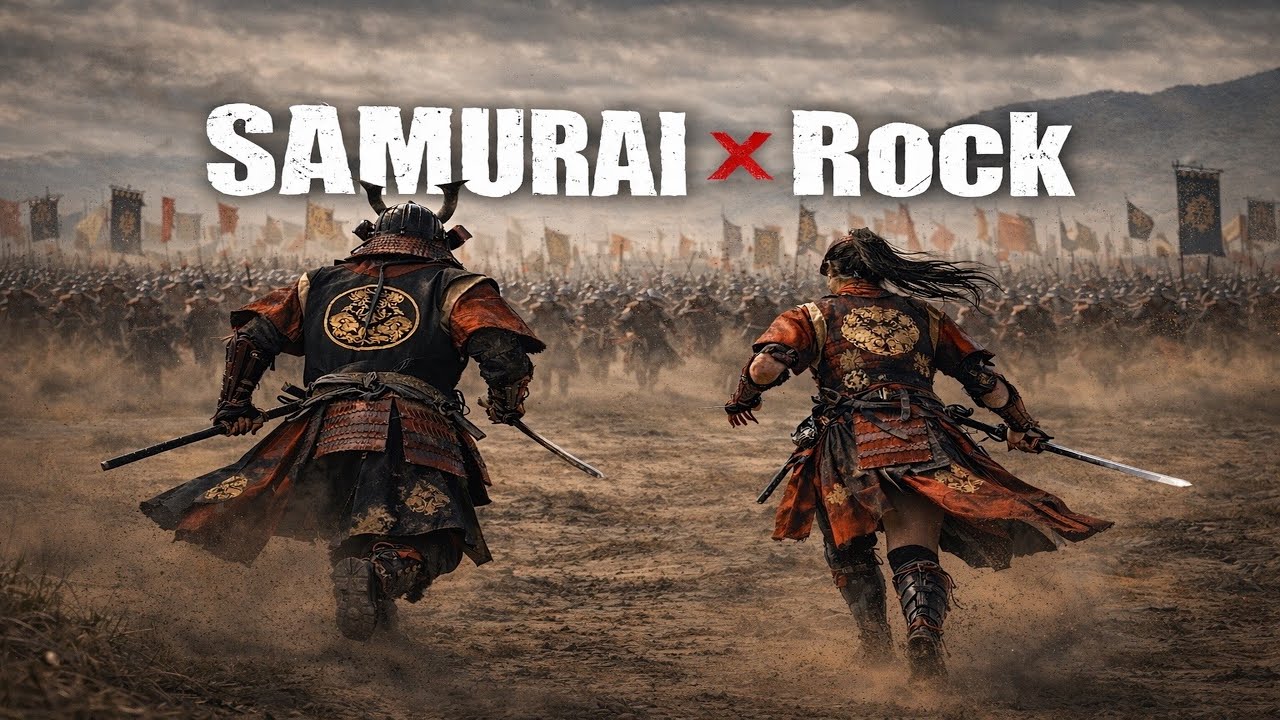 SAMURAI x Rock – Echoes of Bushido | Samurai Rock Music - YouTube