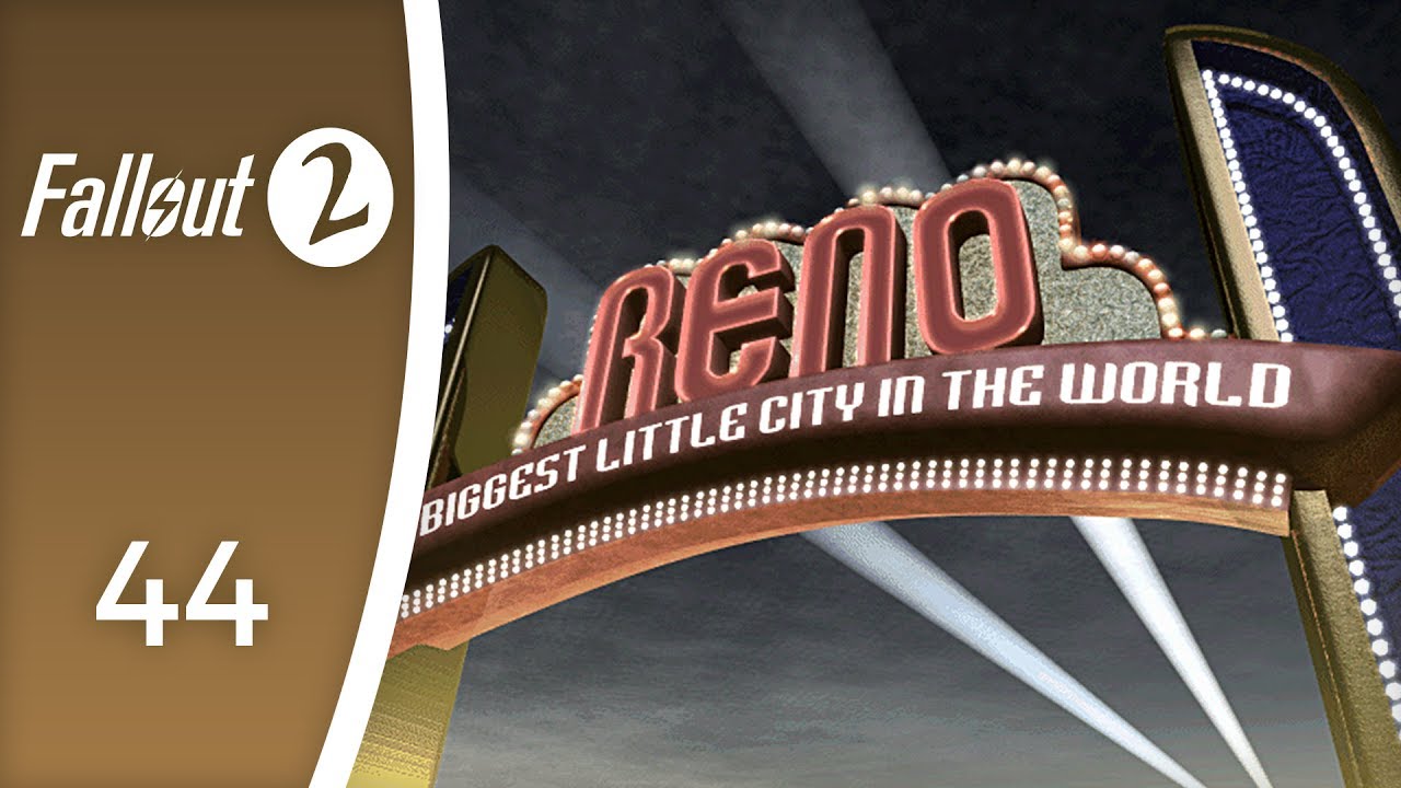 Welcome to New Reno! - Let's Play Fallout 2 #44 - YouTube