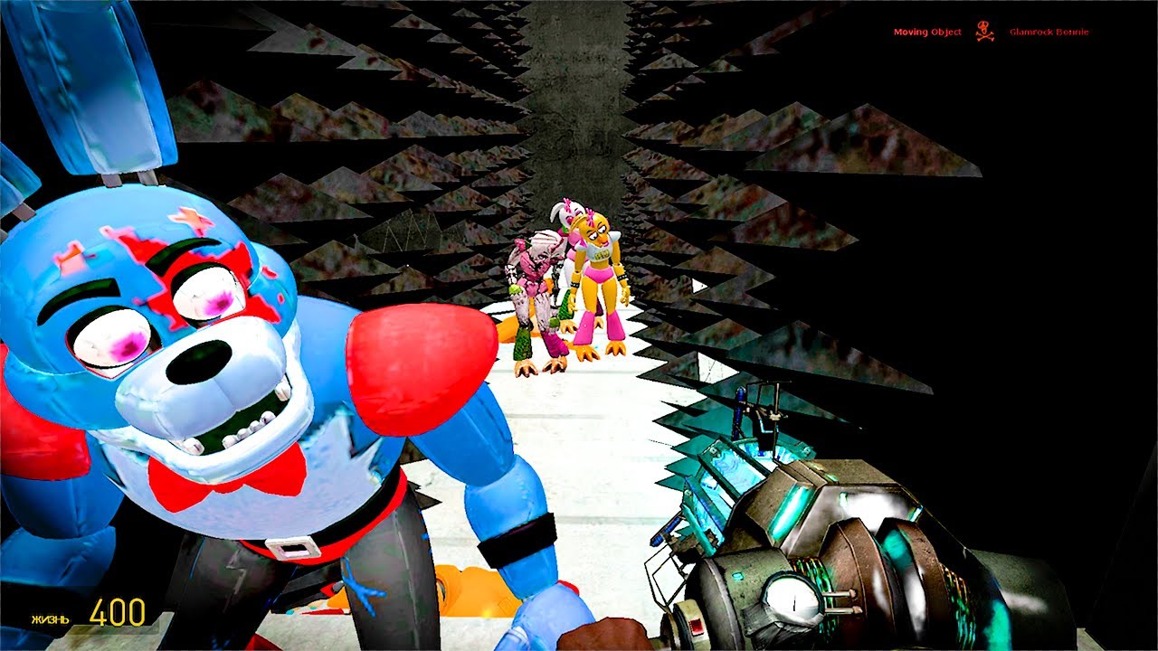 I Put Fnaf Security Breach under Compressive Needle Walls in Grarry's ...