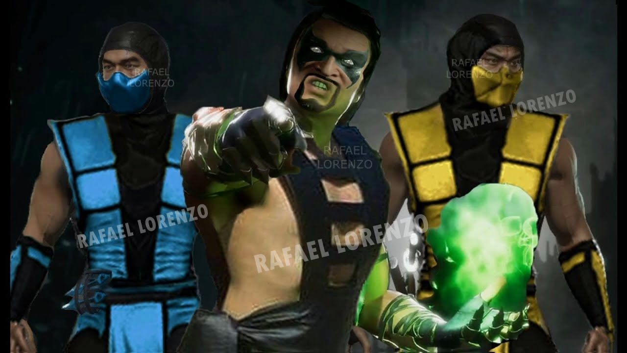 MORTAL KOMBAT 11 ALL KLASSICS Victory Poses Characters MK11 Comparation ...