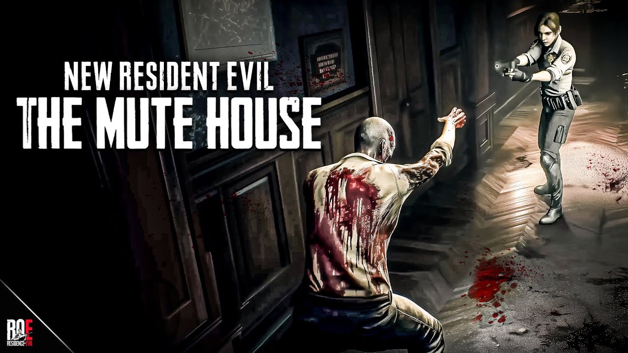 THE MUTE HOUSE || New RESIDENT EVIL Inspired Game (2025) | First ...