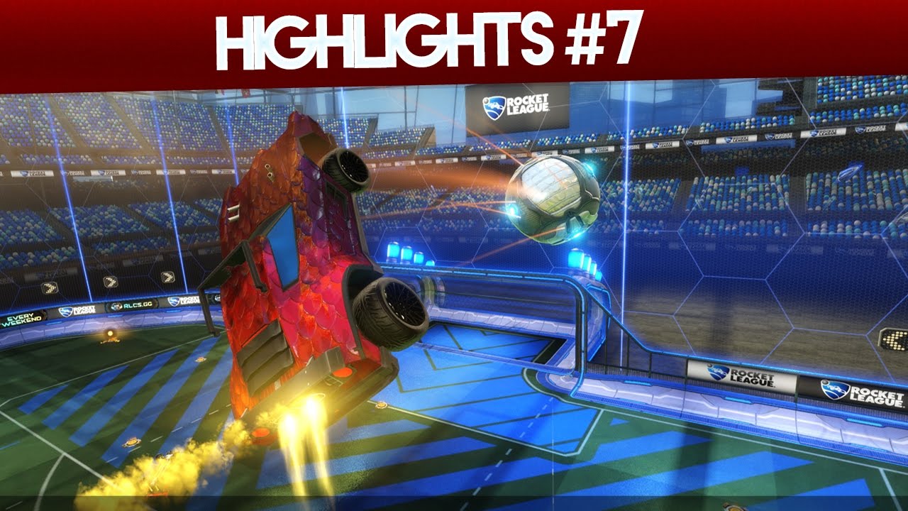 Rocket League - HIGHLIGHTS #7 - YouTube