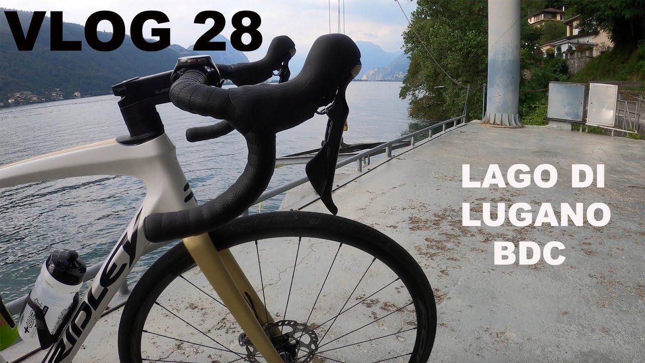 Vlog 28 Lago di Lugano in BDC - YouTube