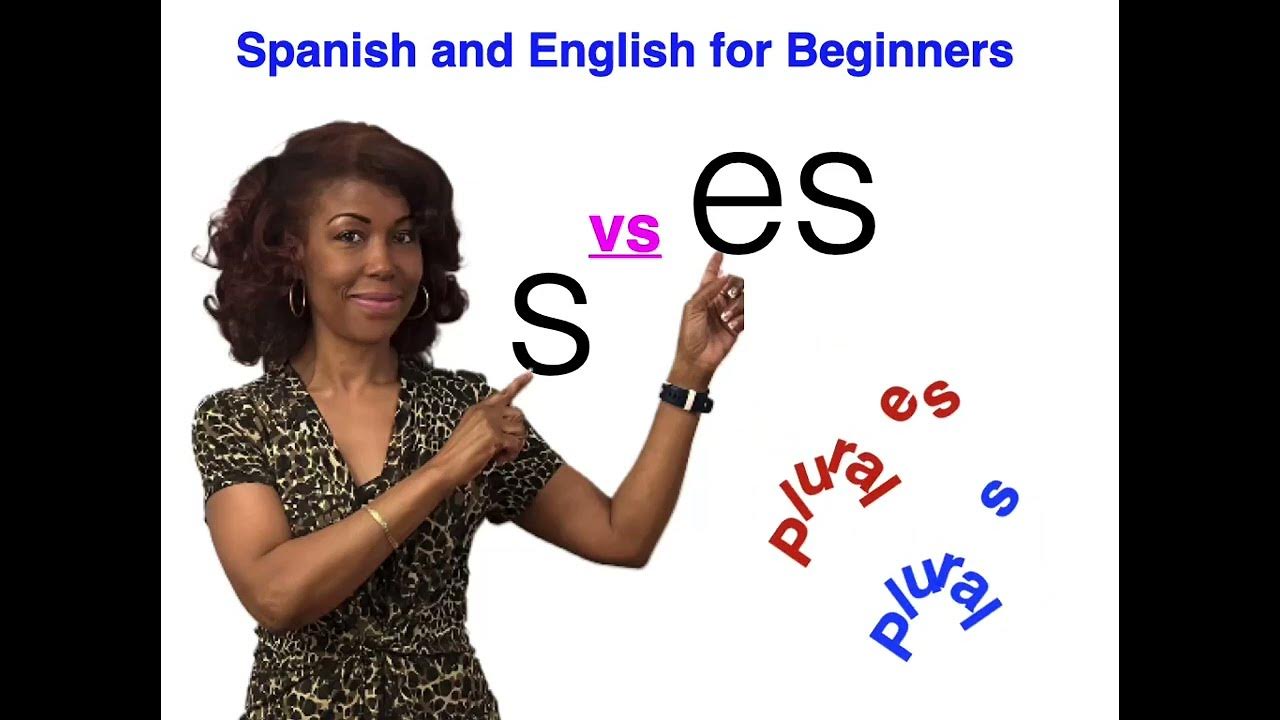 Plurales/Plurals adding s and es to form the plural. Foundations for ...