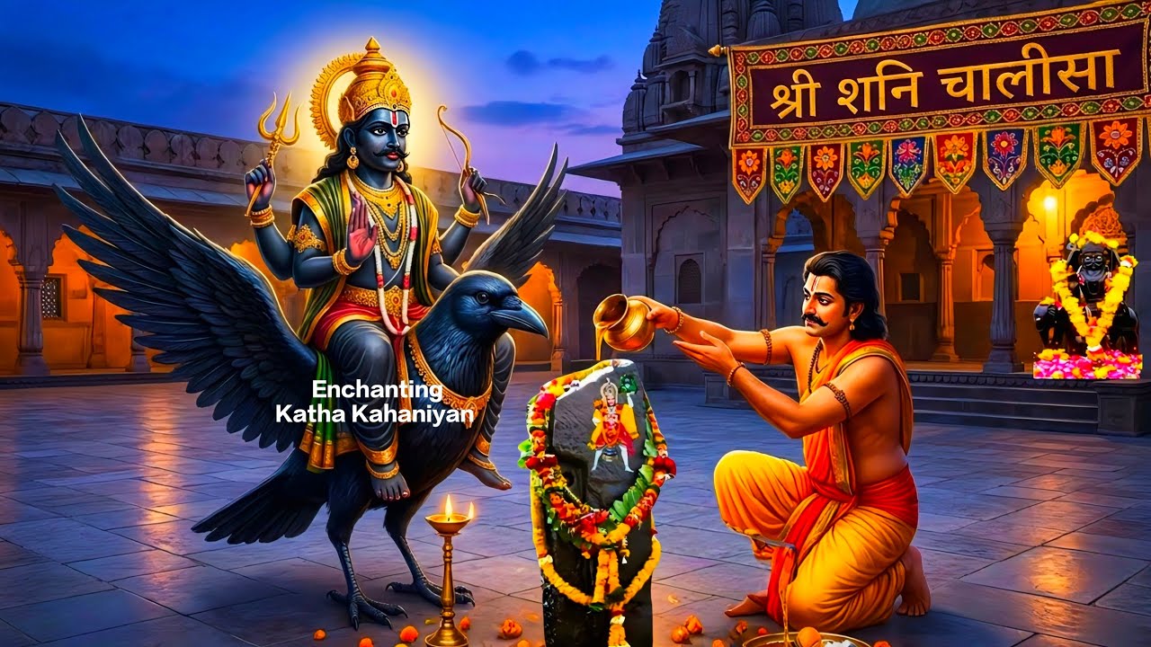 Shani Dev Chalisa l शनि चालीसा | Shree Shani Chalisa l श्री शनिदेव ...