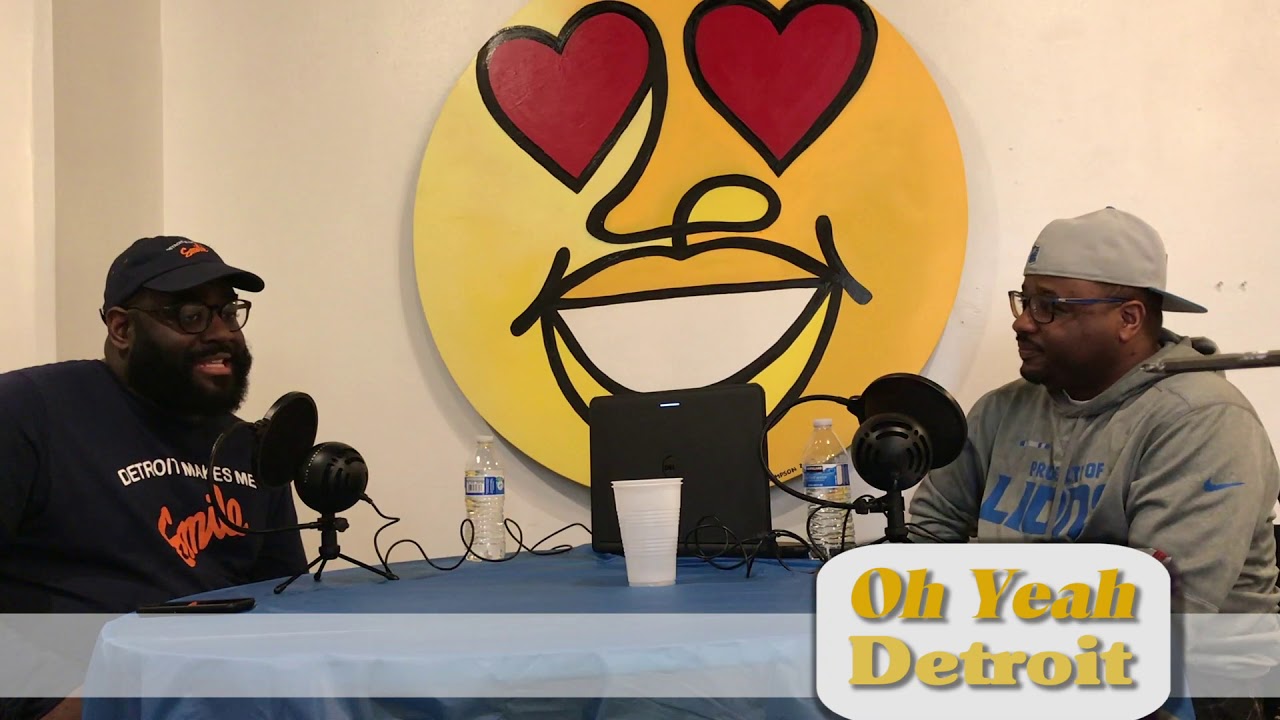 Oh Yeah Detroit The Smile Episode featuring Phil "Fresh" Simpson - YouTube