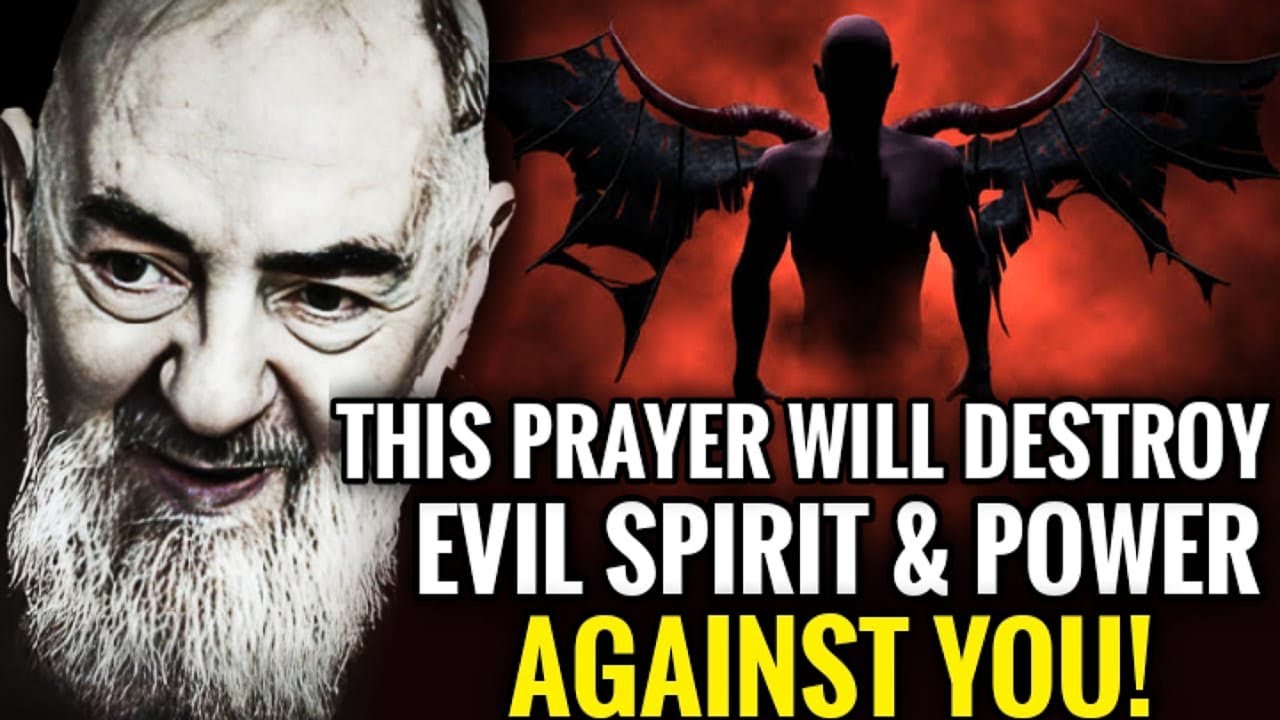 This Prayer Cancel Evil Plans, Evil Spirits & Power Against Your Life ...