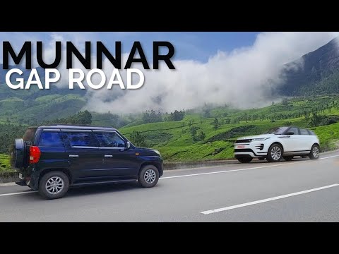 "Discover the Beauty of Munnar: The Spectacular Gap Road" - YouTube
