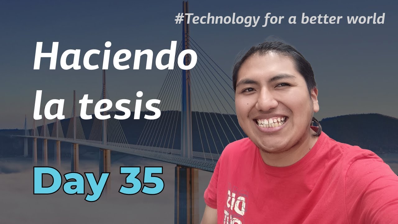 Día 35 programando una webapp para obtener el grado de ingeniero civil - YouTube