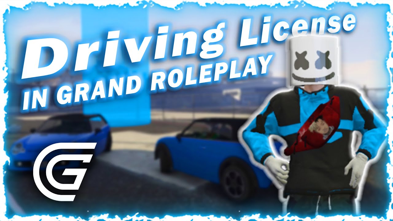 Grand RP Driving License | GTA 5 | GTA V | Grand RolePlay | Sanz - YouTube