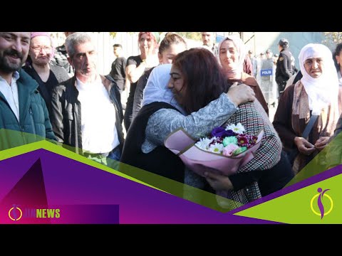 Yazar Rojbin Perişan 30 yıl sonra tahliye edildi