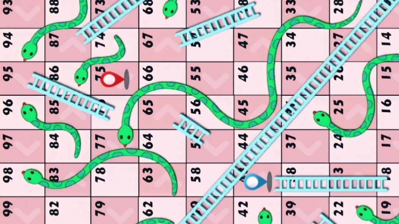 Ludo King snake & ladder |Ludo snake and ladder 2 players | Ludo King ...