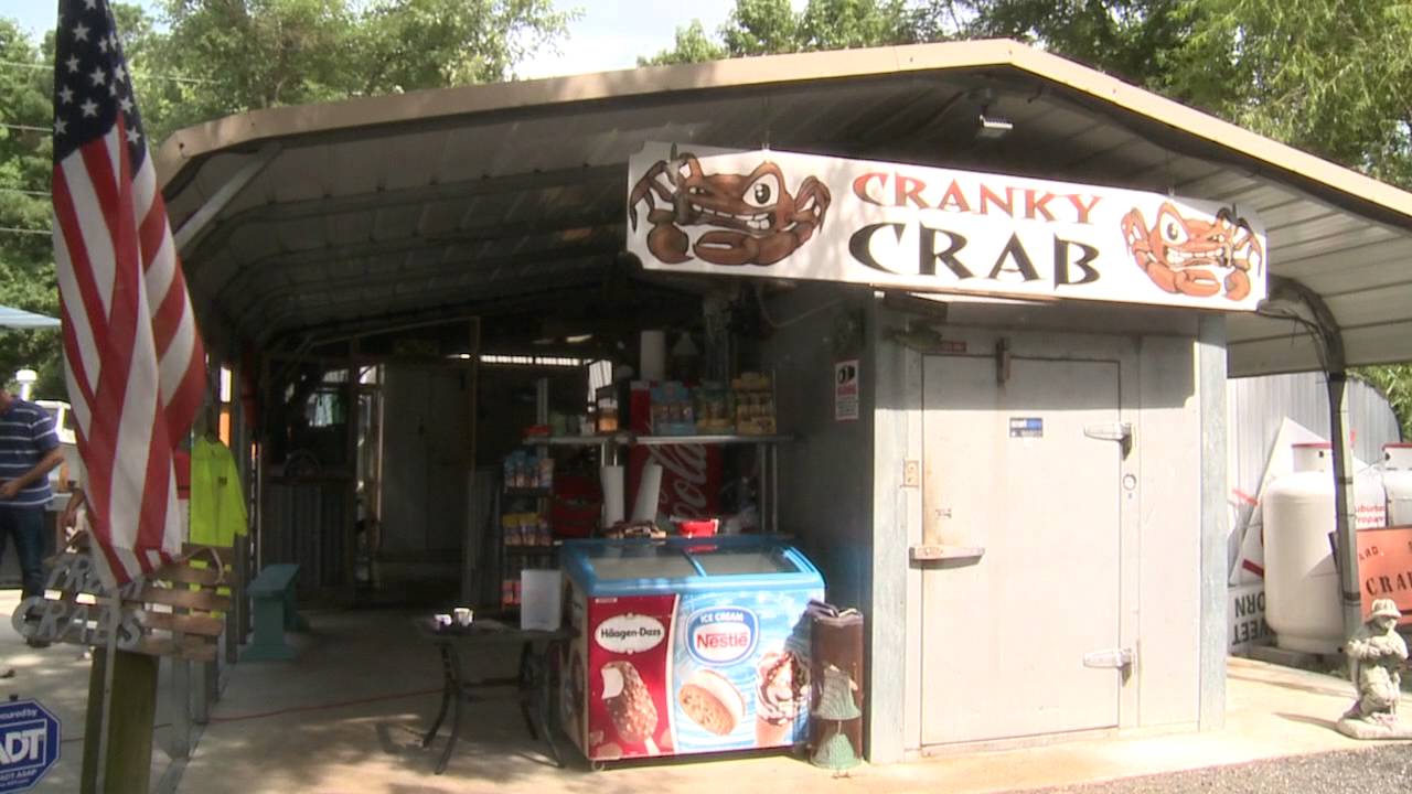 Do you know what a Cranky Crab is? - YouTube