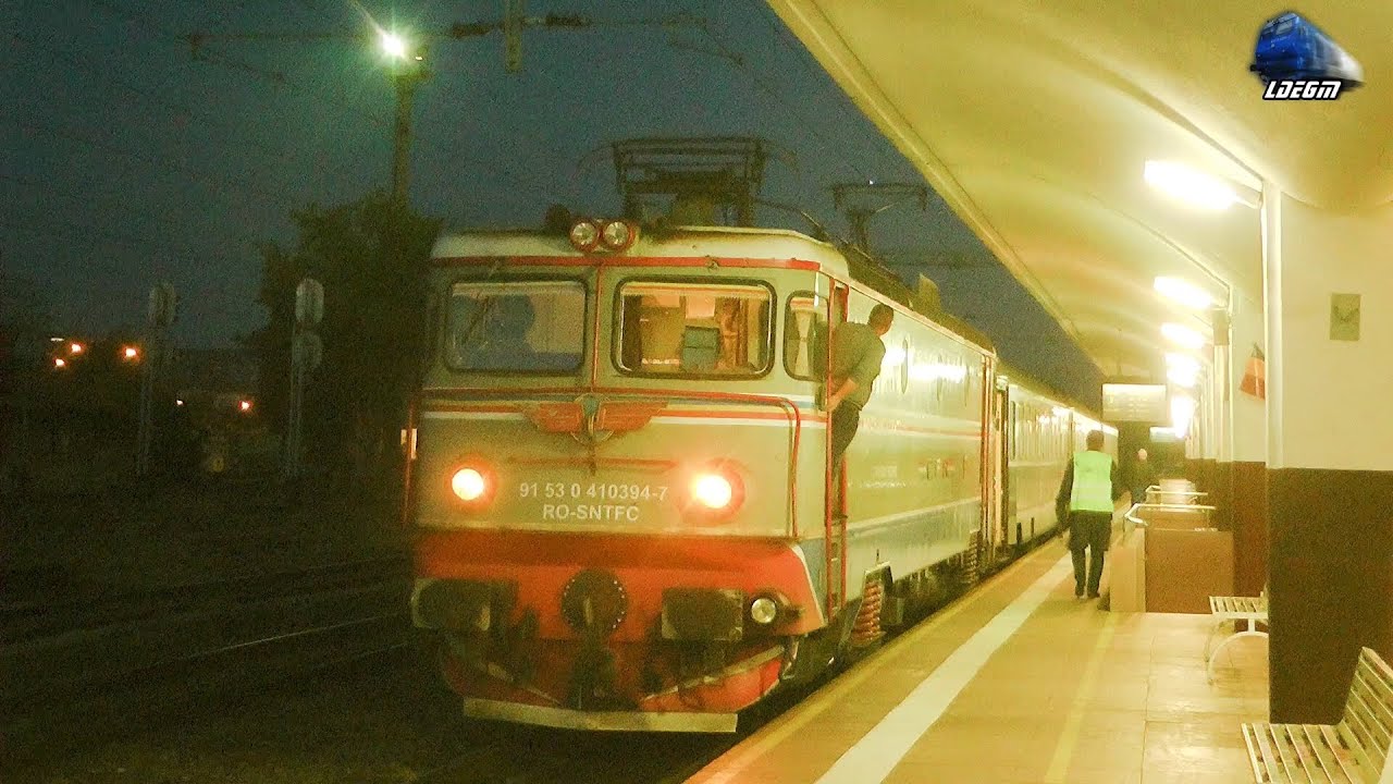 Trenurile Serii/Evening Trains in Gara Cluj Napoca & Șuncuiuș Train ...