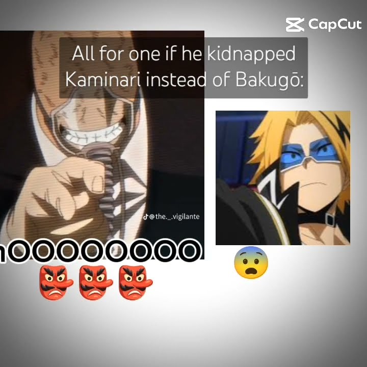 If Denki over used his quirk tho - YouTube