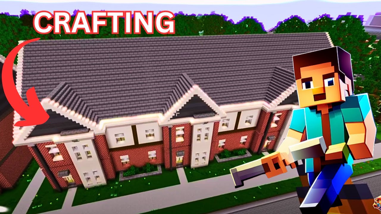 Crafting an Epic Mansion House in Minecraft: A Building Adventure! 🏰🛠️ ...