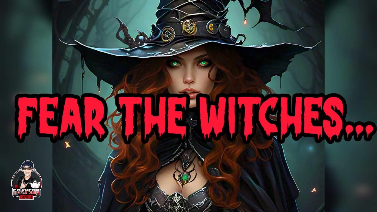 The HAUNTING History of Witches: Myths, Magic, and Mayhem! - YouTube